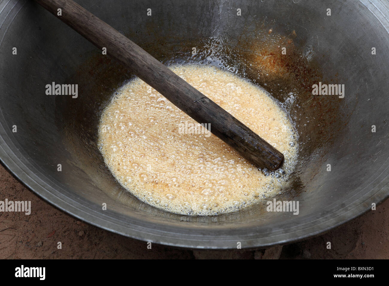 Cambodia palm sugar hi-res stock photography and images - Alamy