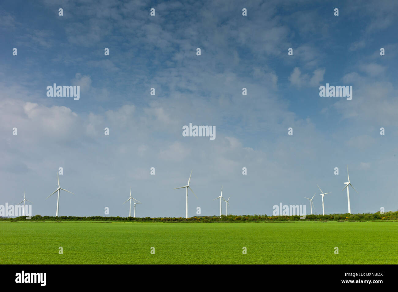 Wind farms turbine turbines hi-res stock photography and images - Alamy