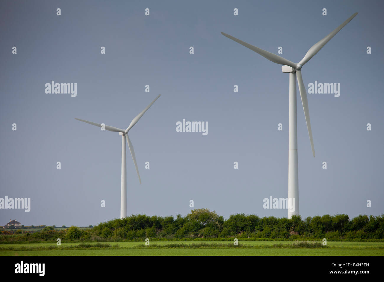 Wind turbines ireland hi-res stock photography and images - Alamy