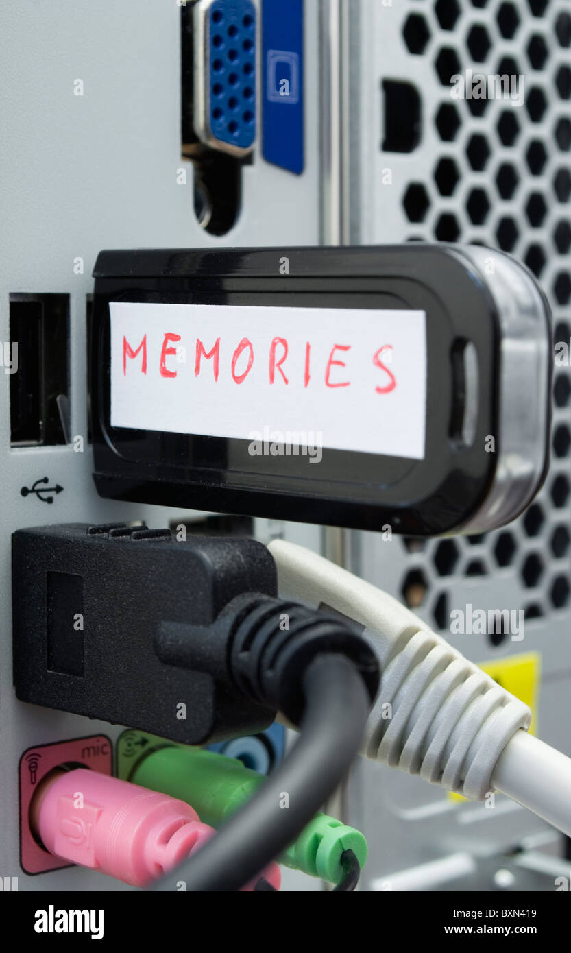 Stick inserted hi-res stock photography and images - Alamy