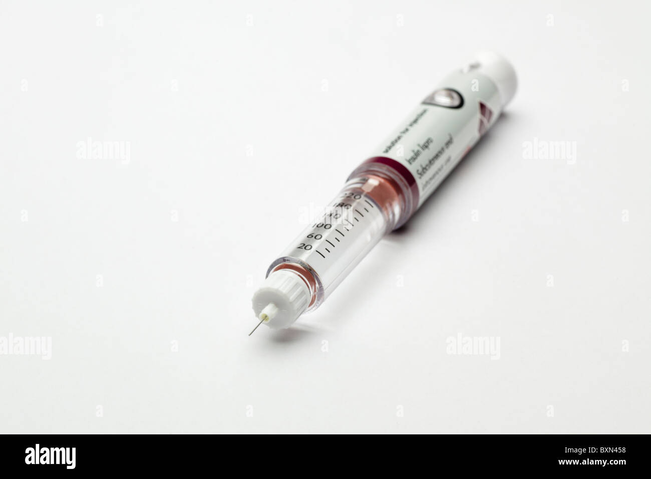 Insulin pen hi-res stock photography and images - Alamy