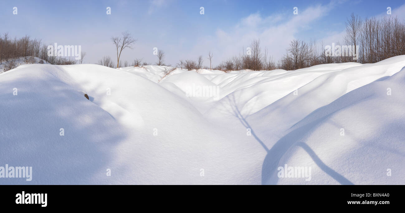 Ontario winter snowy landscapes hi-res stock photography and images - Alamy