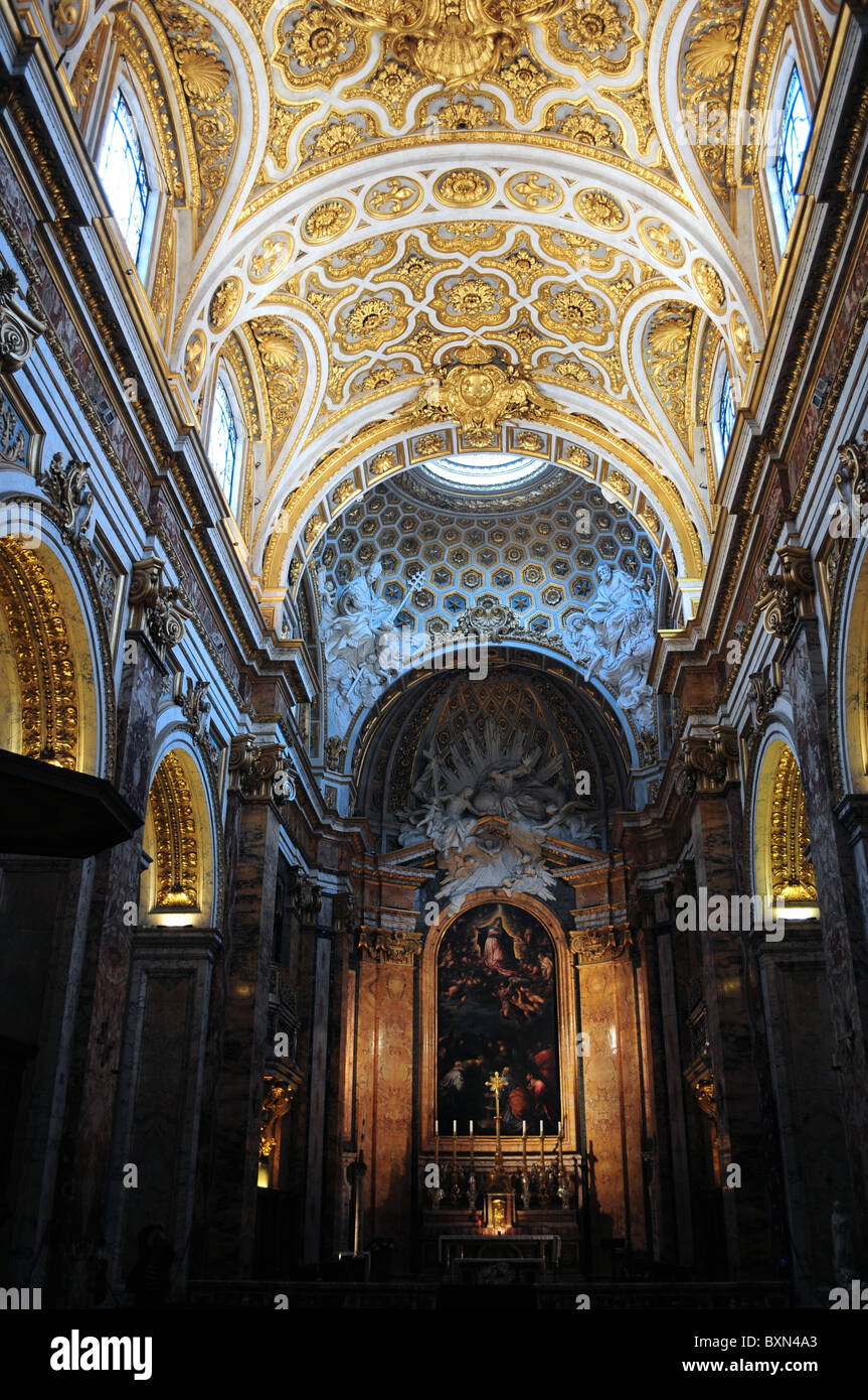 Church of St. Louis of the French Rome Italy San Luigi dei Francesi ...