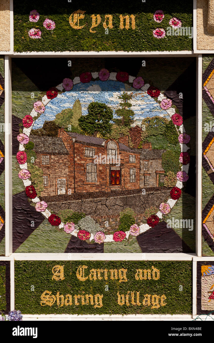 Well dressing eyam hi-res stock photography and images - Alamy