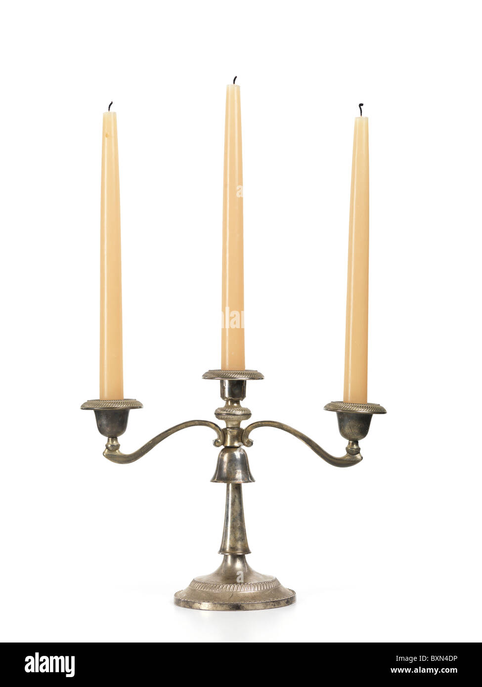 Candle holder antique hi-res stock photography and images - Alamy