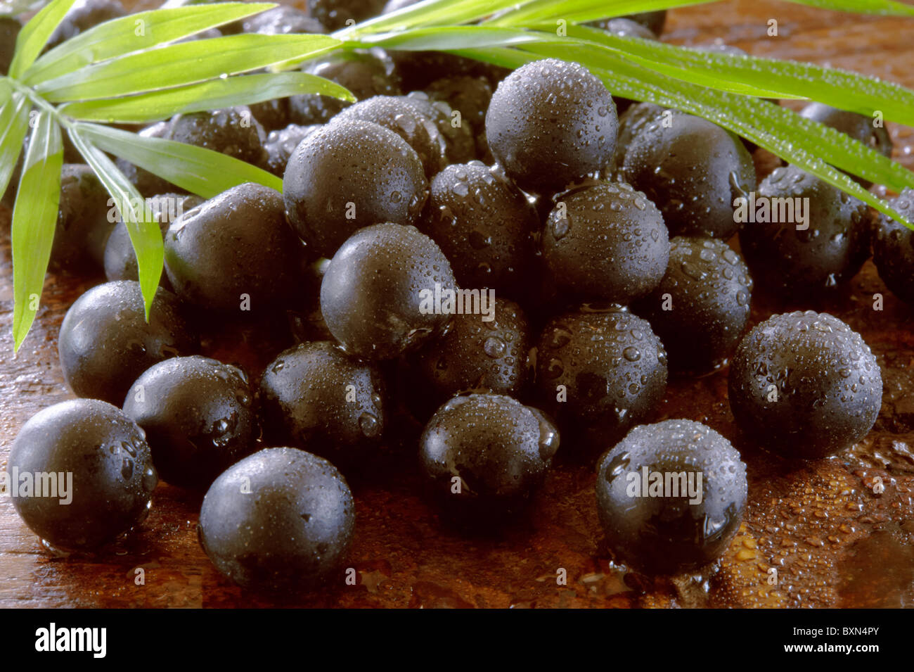 Acai berries fruit hi-res stock photography and images - Alamy