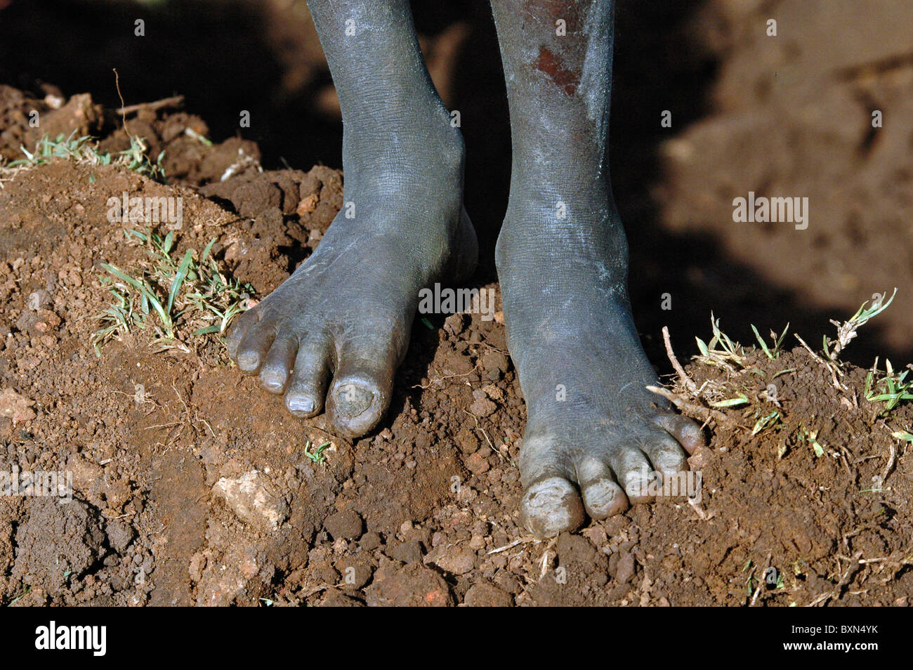 African Feet