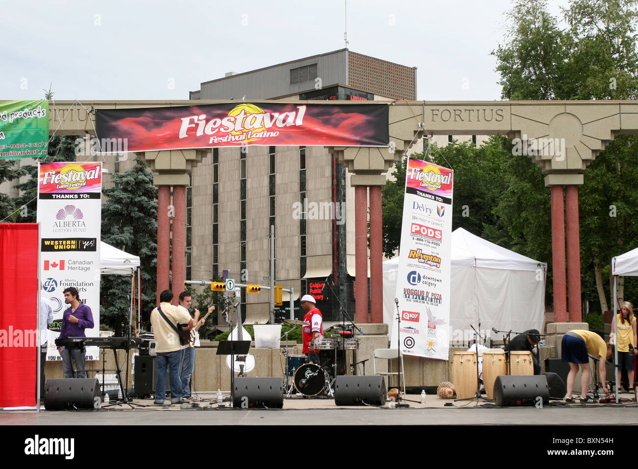 Latin Festival, Calgary, Alberta, Canada Stock Photo - Alamy