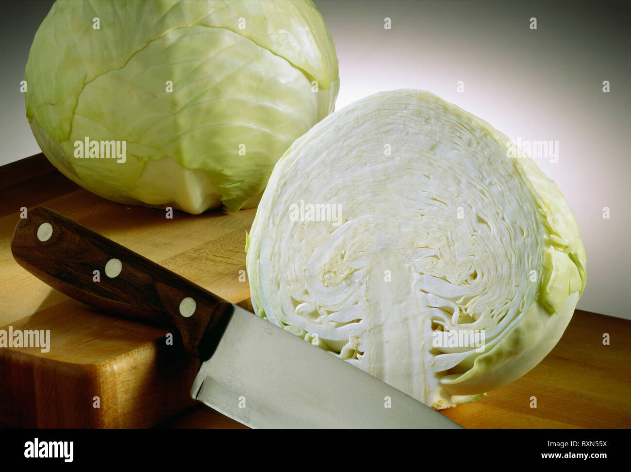 Cutting cabbage stem hi-res stock photography and images - Alamy
