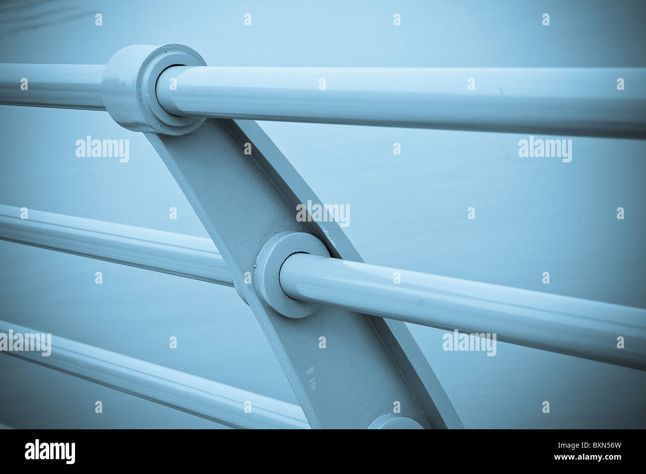 Black steel railings hi-res stock photography and images - Alamy