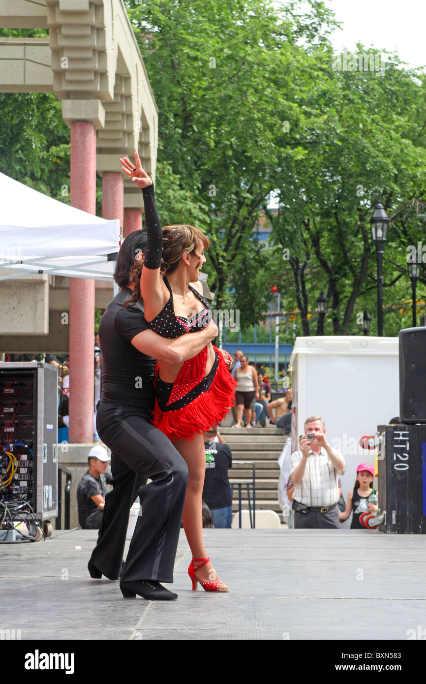 Latin Festival, Calgary, Alberta, Canada Stock Photo - Alamy