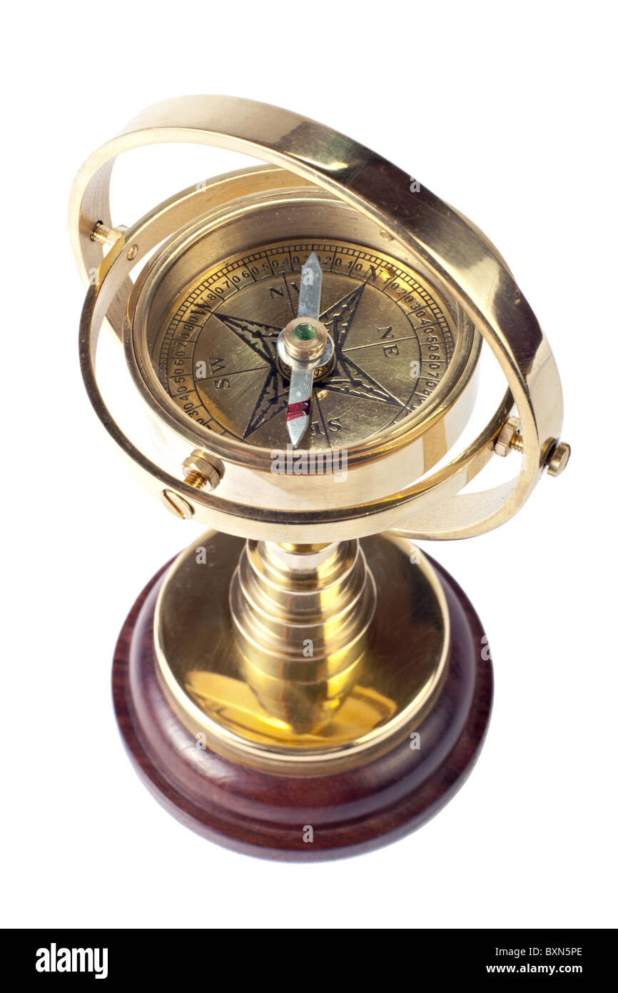 Compass Stand High Resolution Stock Photography and Images - Alamy