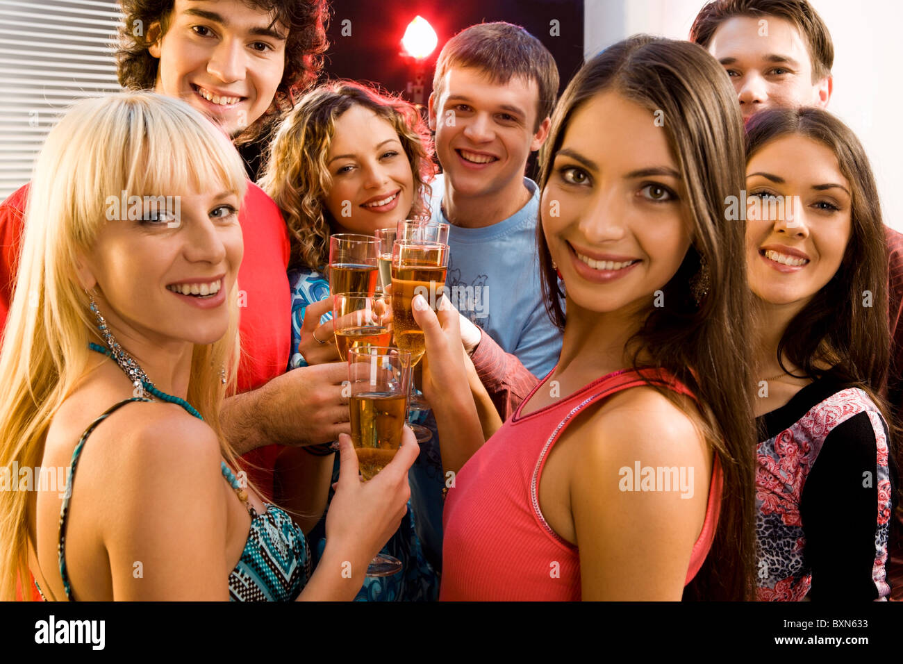 Seven glasses hi-res stock photography and images - Alamy