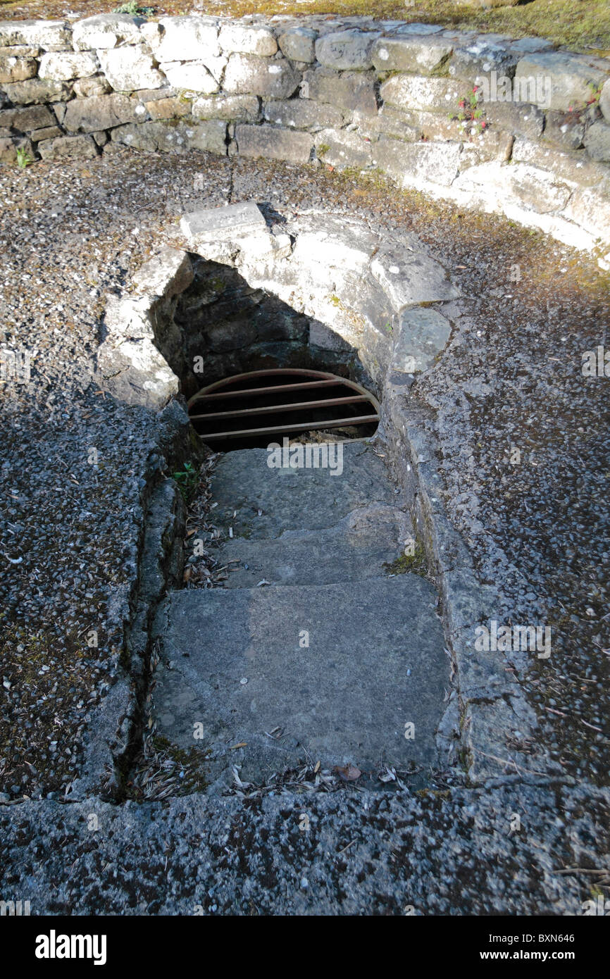 The Holy Water well in the Kilkieran Graveyard, Kilkieran, Co Kilkenny ...