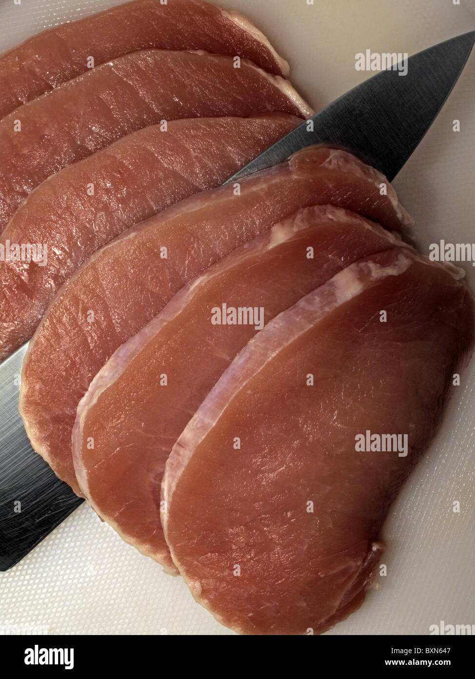 Cut of pork hi-res stock photography and images - Alamy