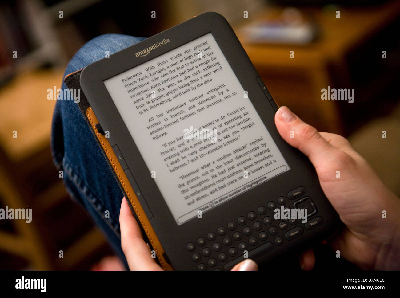 Kindle logo hi-res stock photography and images - Alamy