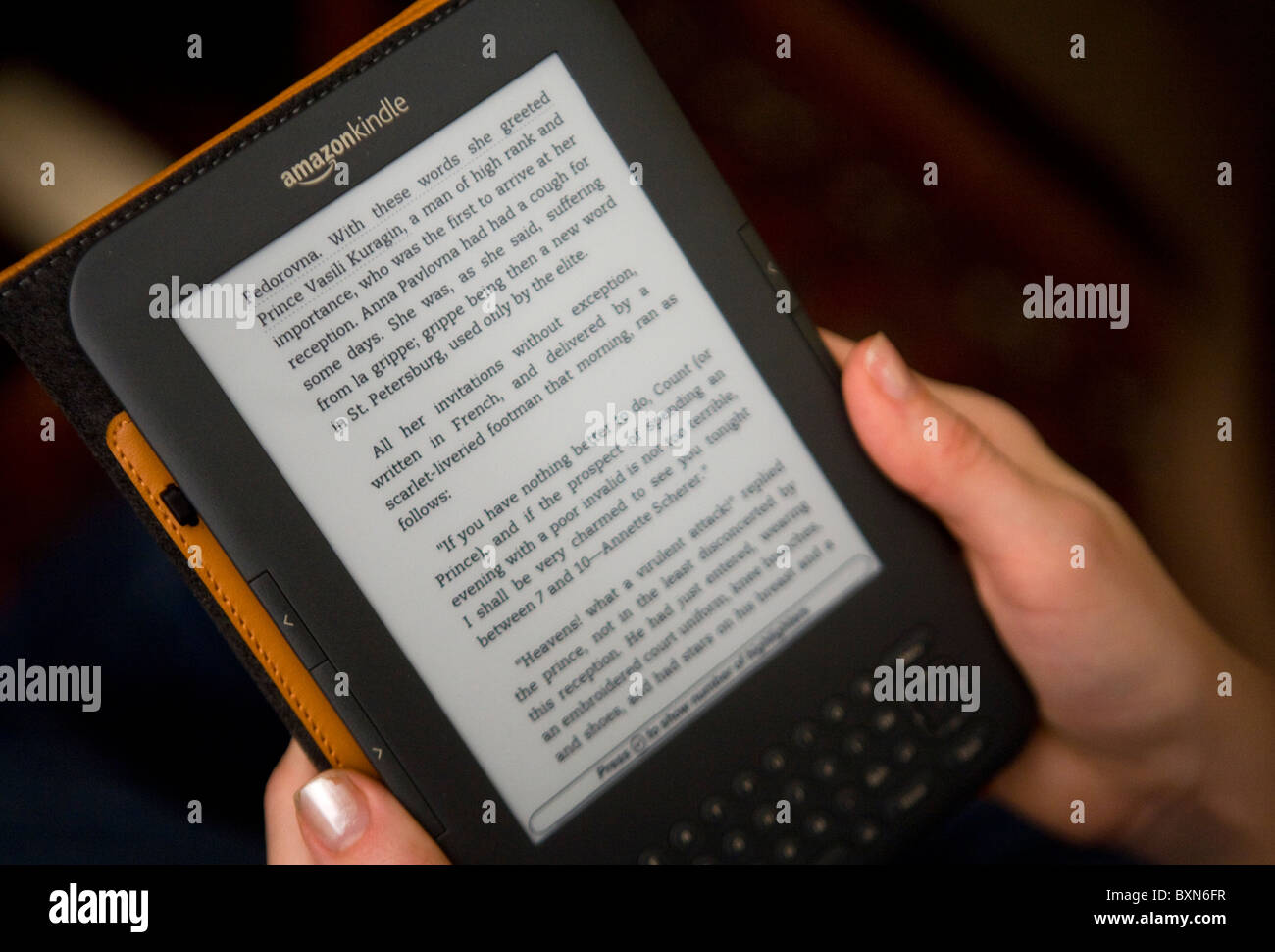 Kindle logo hi-res stock photography and images - Alamy