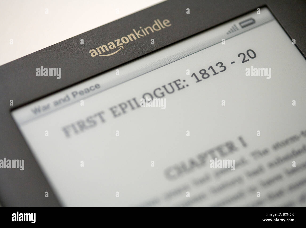 Kindle logo hi-res stock photography and images - Alamy