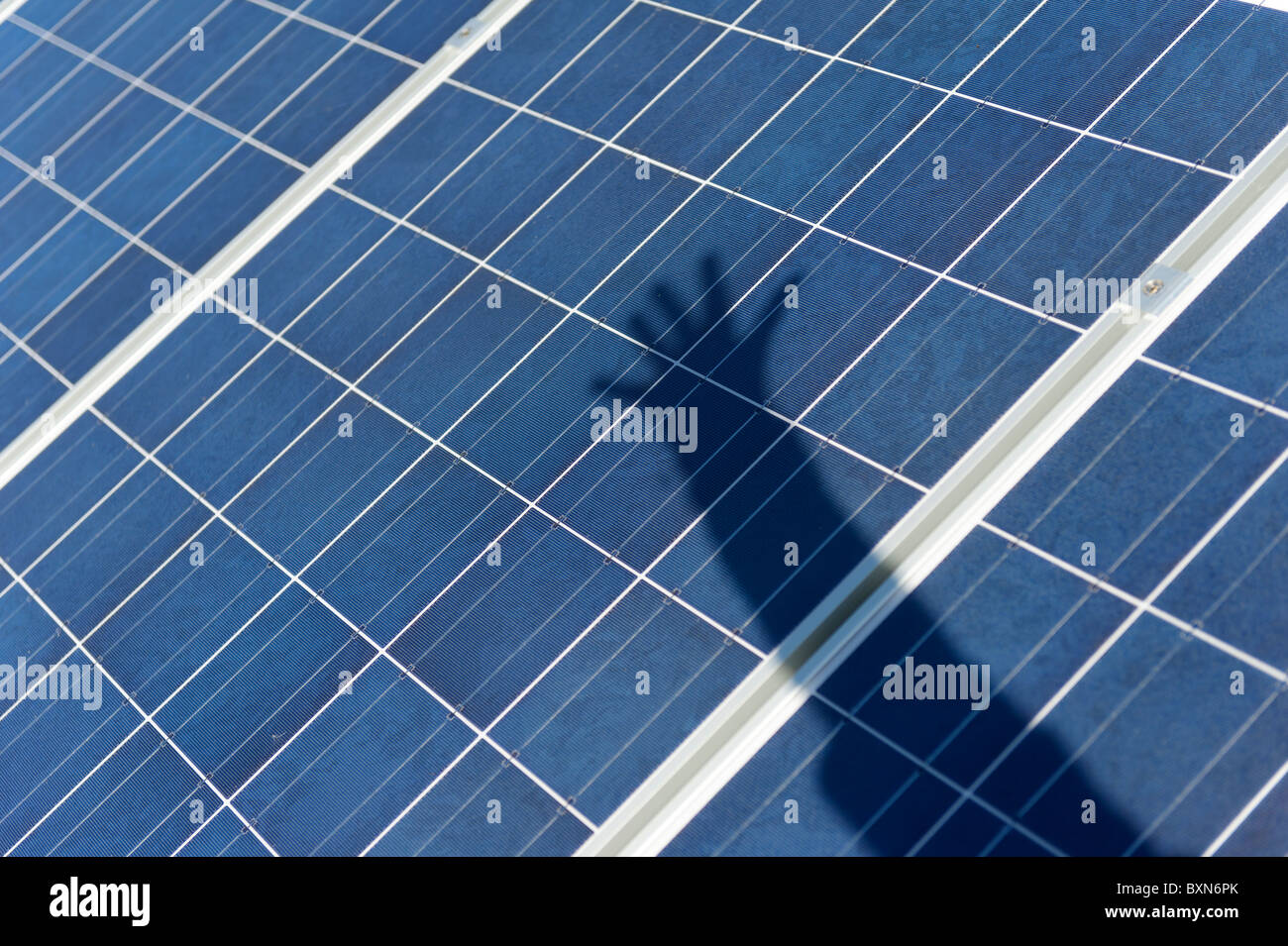 Pv solar panels close up hi-res stock photography and images - Alamy