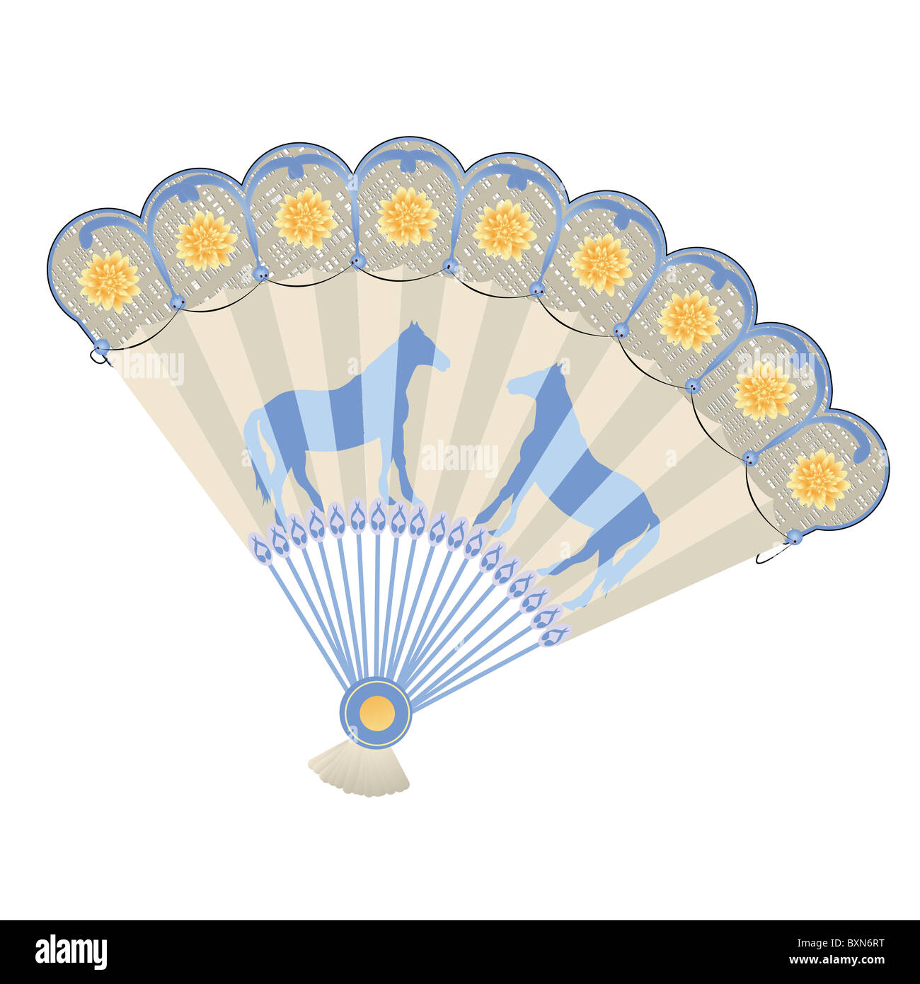 Creative fan icon Cut Out Stock Images & Pictures - Alamy