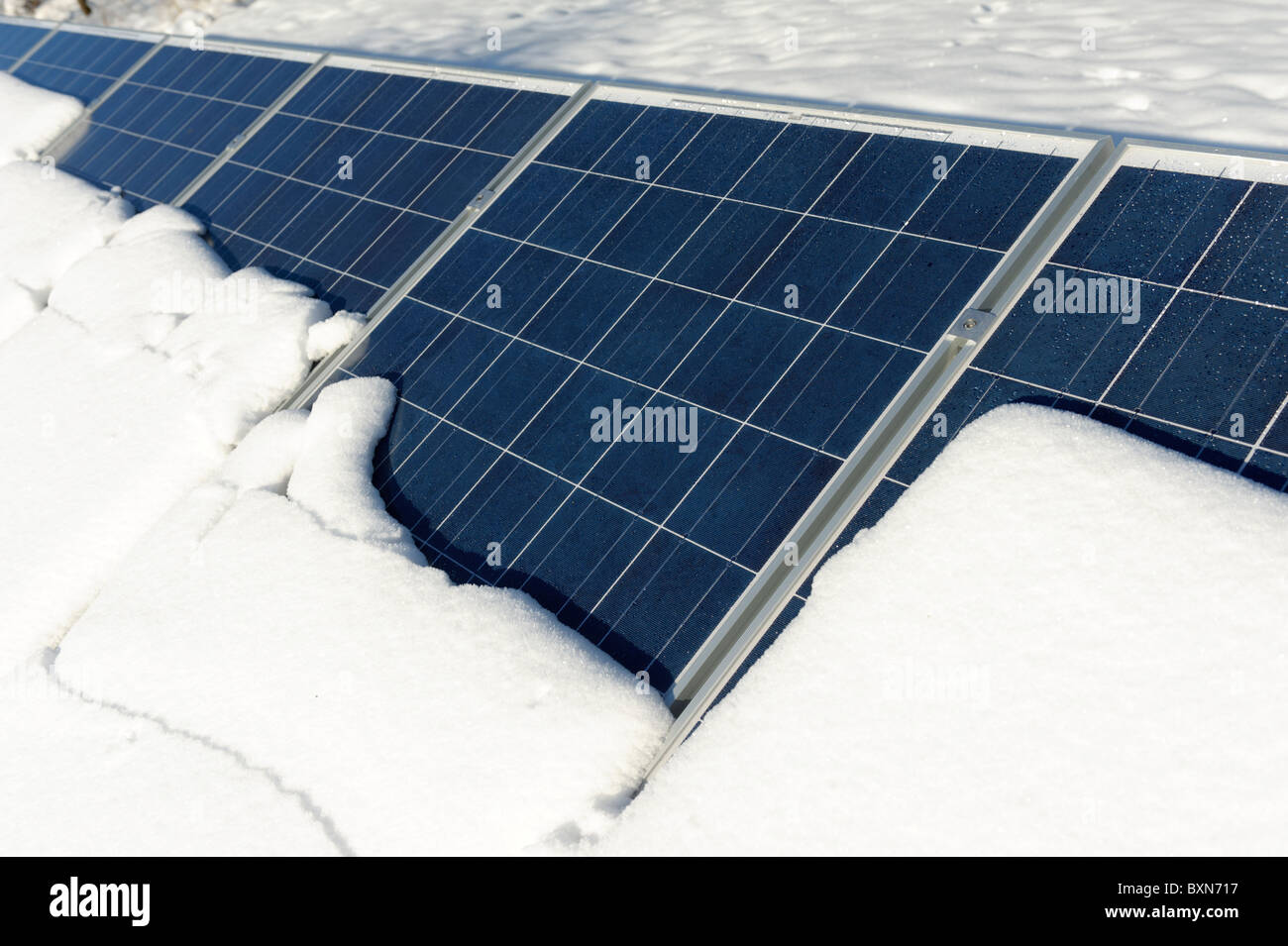 Pv snow hi-res stock photography and images - Alamy