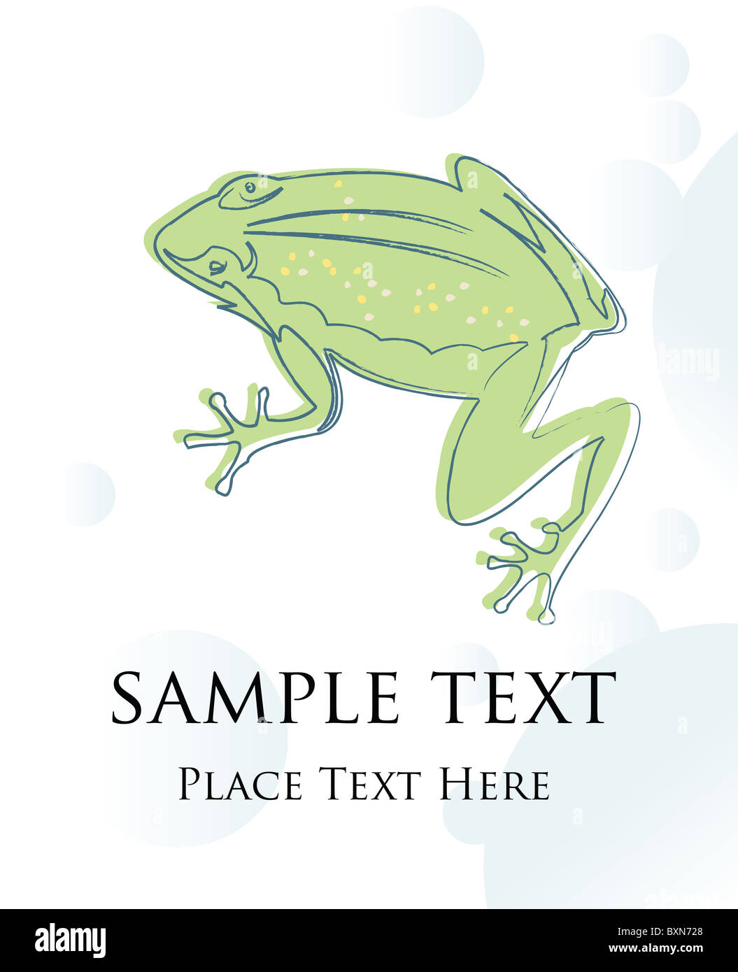 Frog graphic hi-res stock photography and images - Alamy