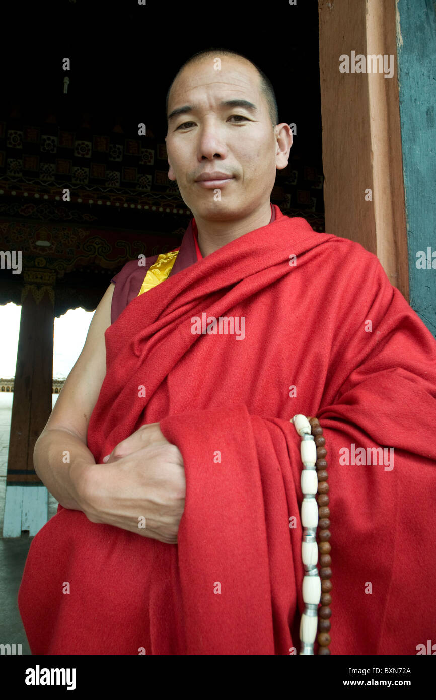 A senior Buddhist monk who is Master of Discipline to the monastic ...