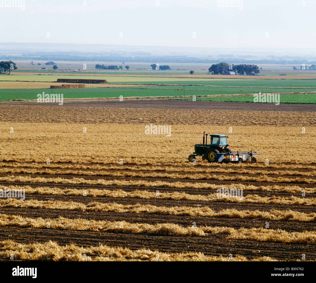 Windrow equipment hi-res stock photography and images - Alamy