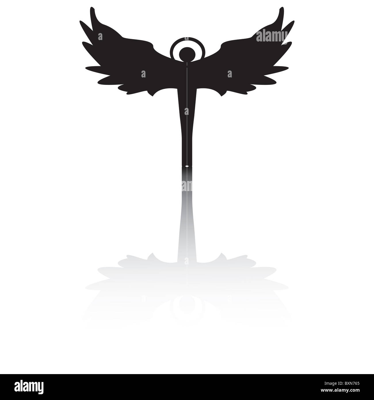 Angel Tattoo Stock Photos & Angel Tattoo Stock Images - Alamy