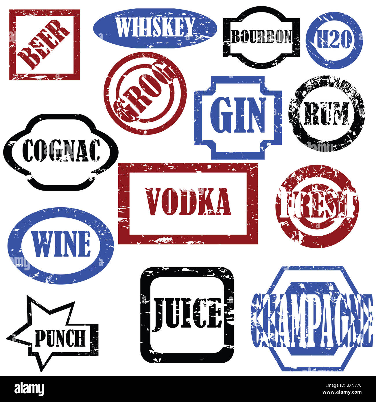 Punch stamps hi-res stock photography and images - Alamy