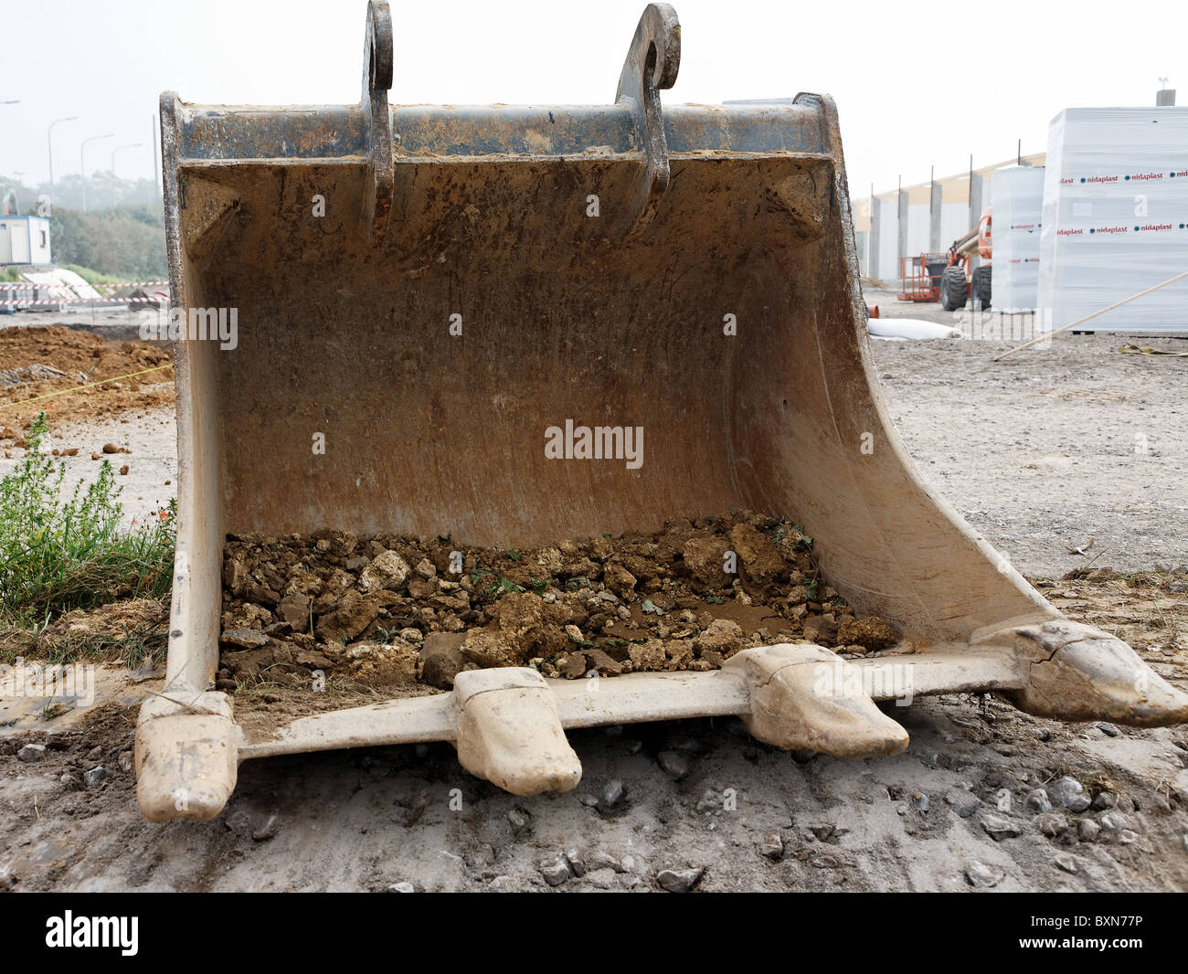 Mechanical shovel excavator hi-res stock photography and images - Alamy