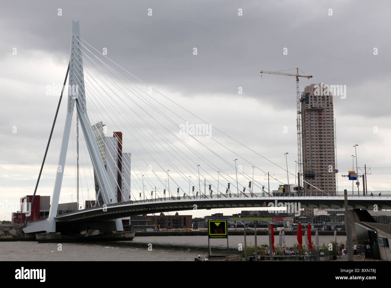 Erasmus Bridge Rotterdam Stock Photo - Alamy
