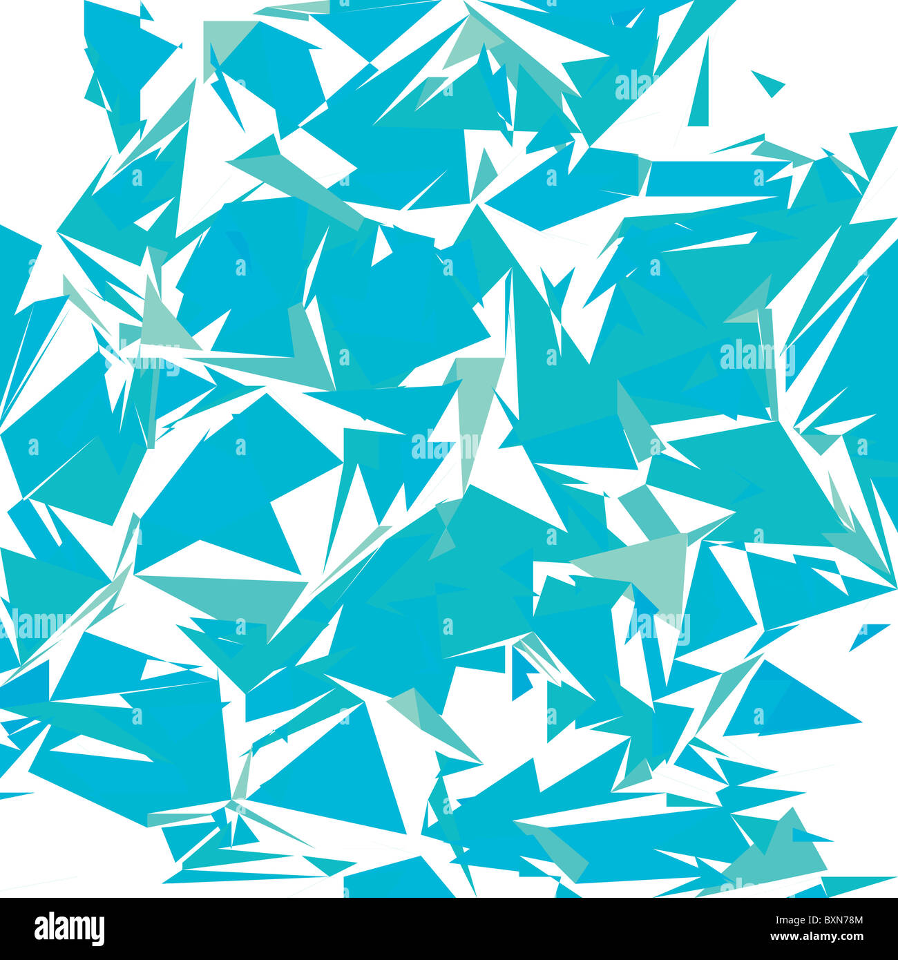 Broken Glass Pieces Stock Photo Alamy