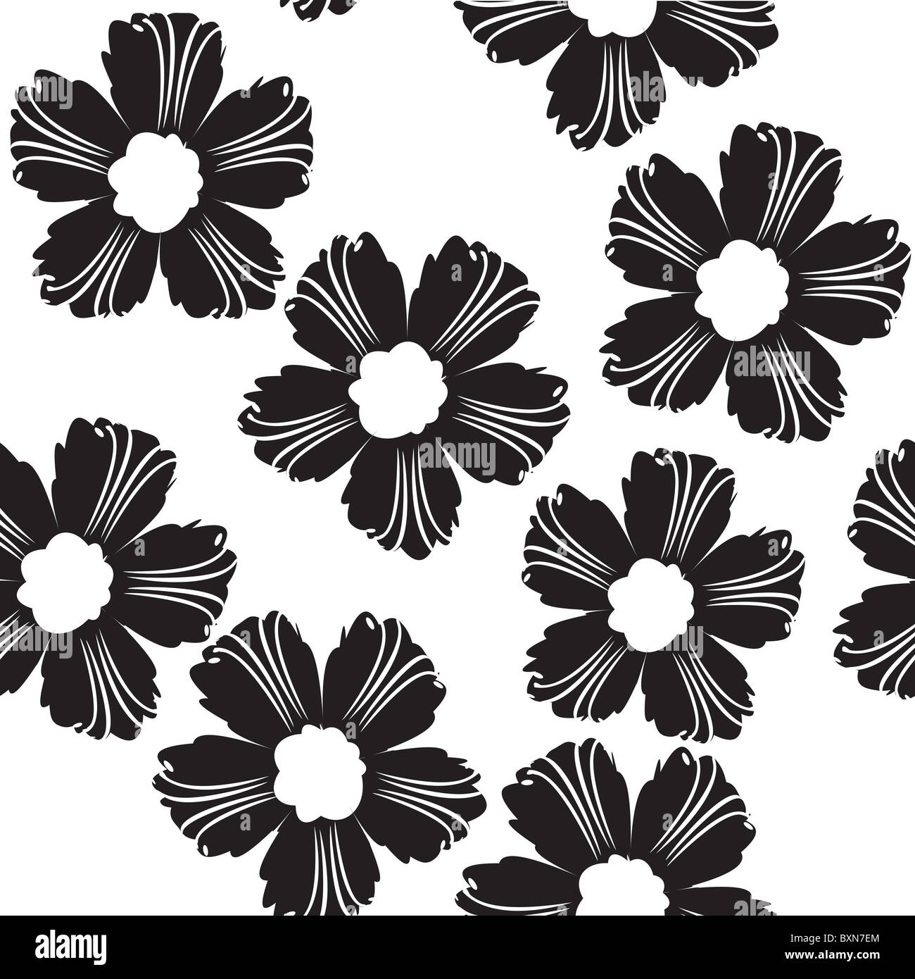 Flowers pattern Stock Photo - Alamy