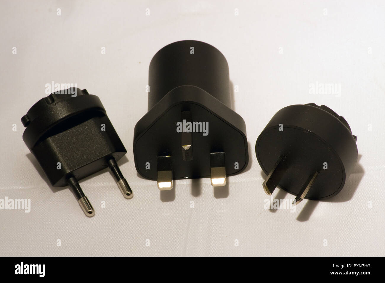 Black adapter hi-res stock photography and images - Alamy