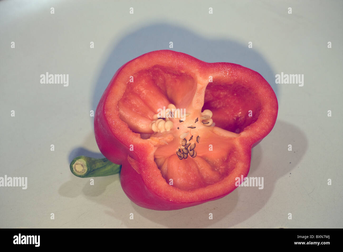 Half of pepper hi-res stock photography and images - Alamy