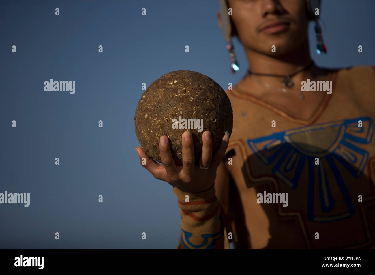 Mesoamerican ball player hi-res stock photography and images - Alamy