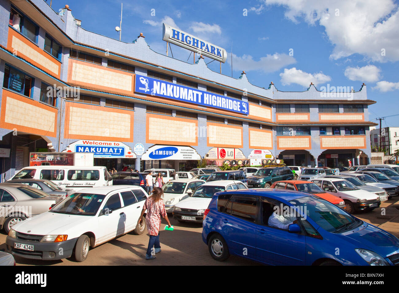 Shopping nairobi kenya africa hi-res stock photography and images - Alamy