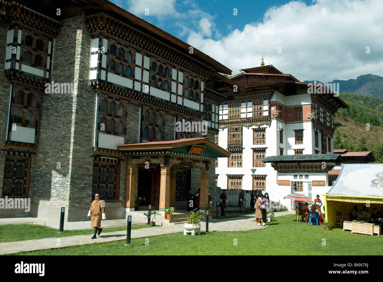 National library of bhutan hi-res stock photography and images - Alamy