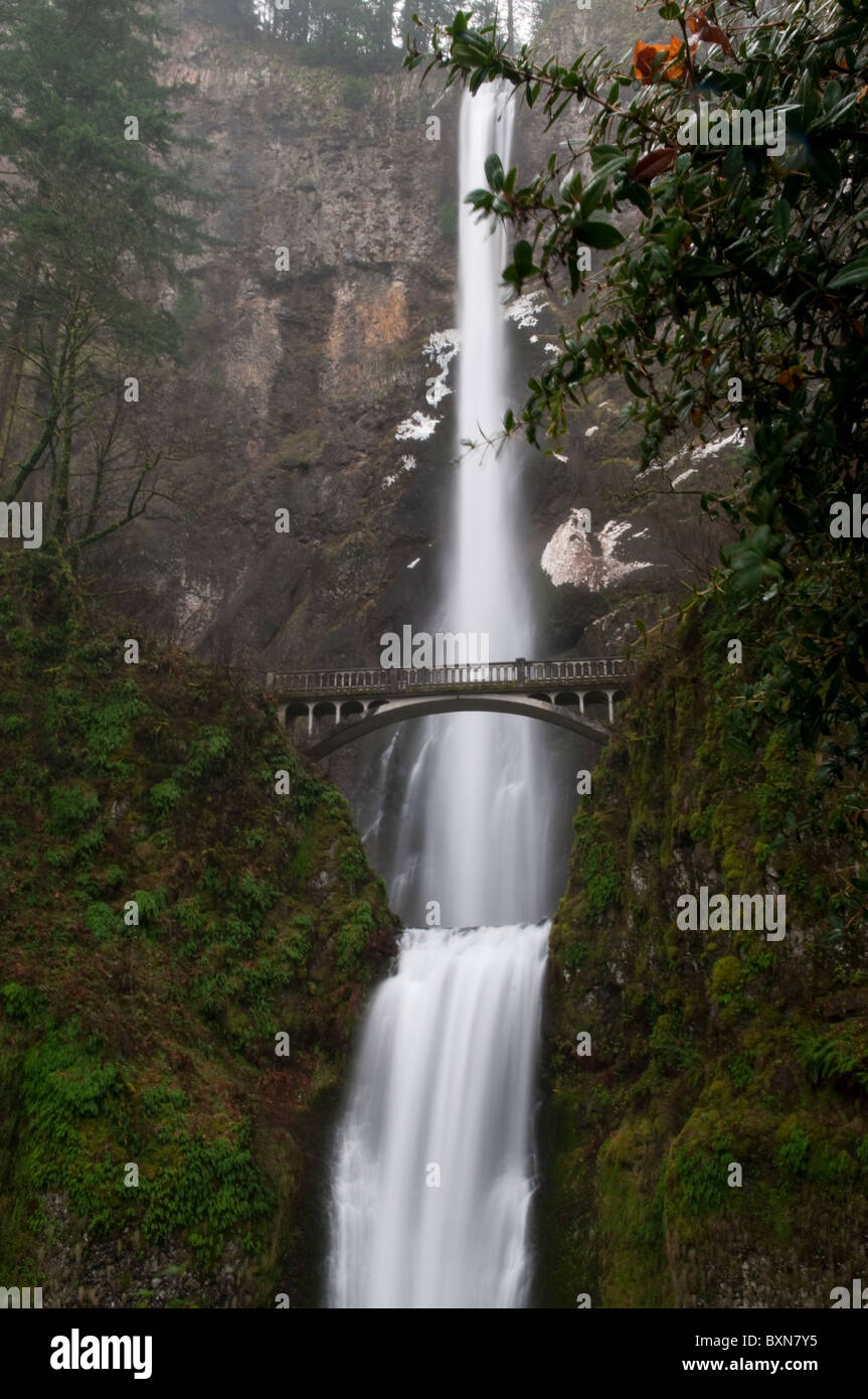 Multnomah falls, portland oregon hi-res stock photography and images ...
