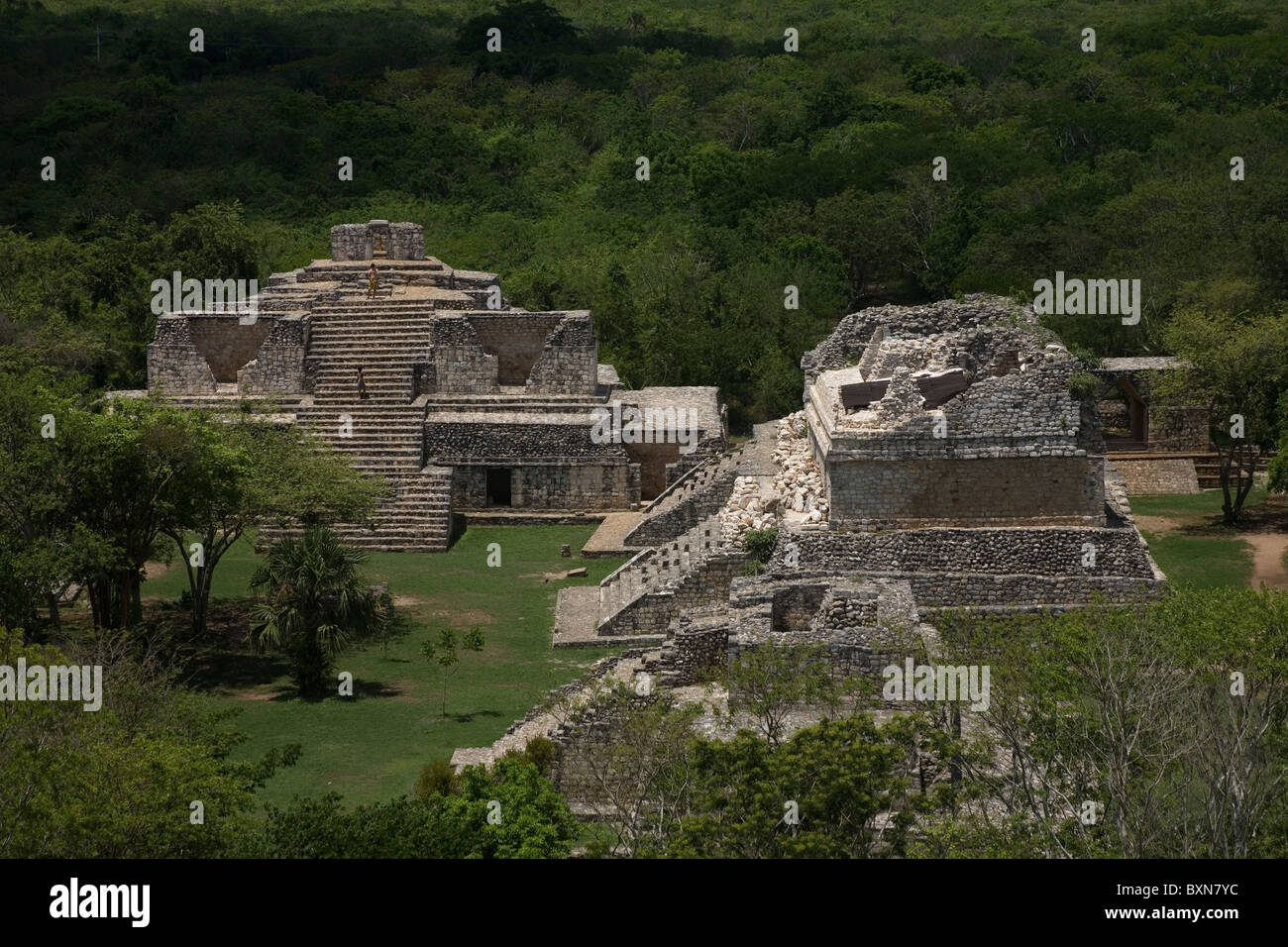 The Mayan ruins of Mayapan on Mexico's Yucatan peninsula, June 19, 2009 ...