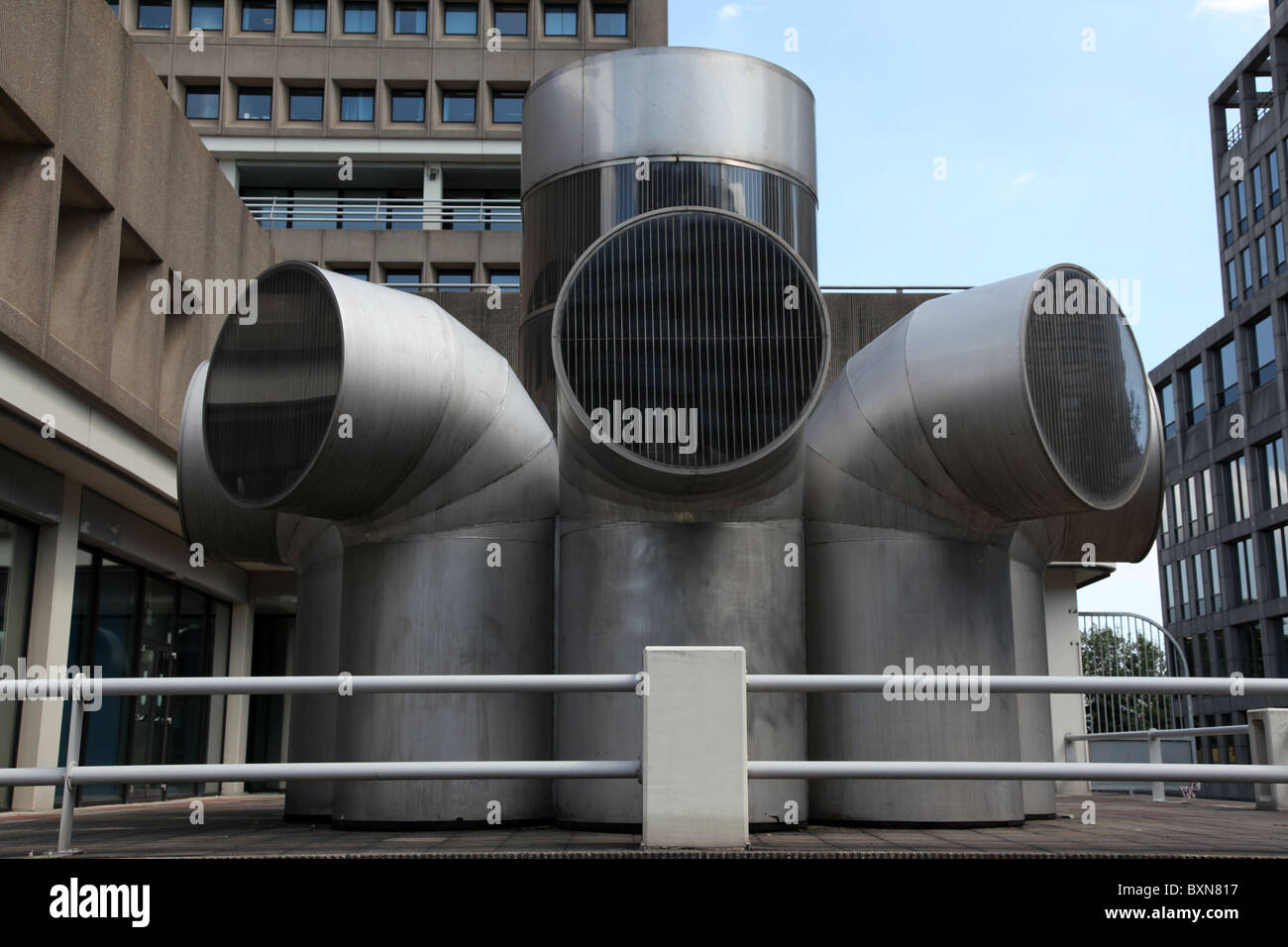 Ventilation tubes hi-res stock photography and images - Alamy