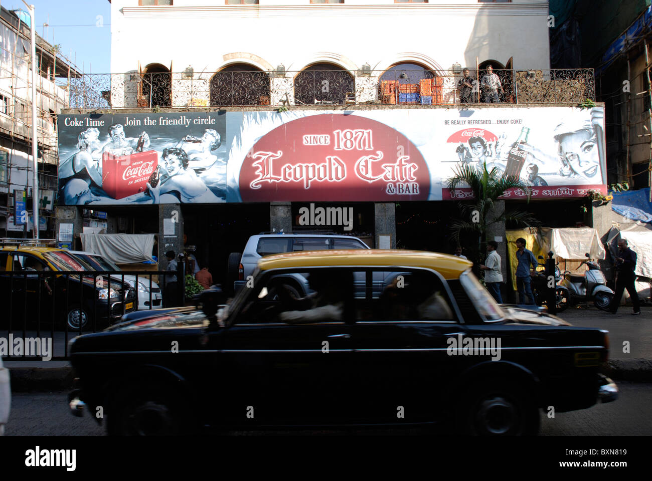 Leopold Cafe and Bar in Mumbai, India Stock Photo - Alamy