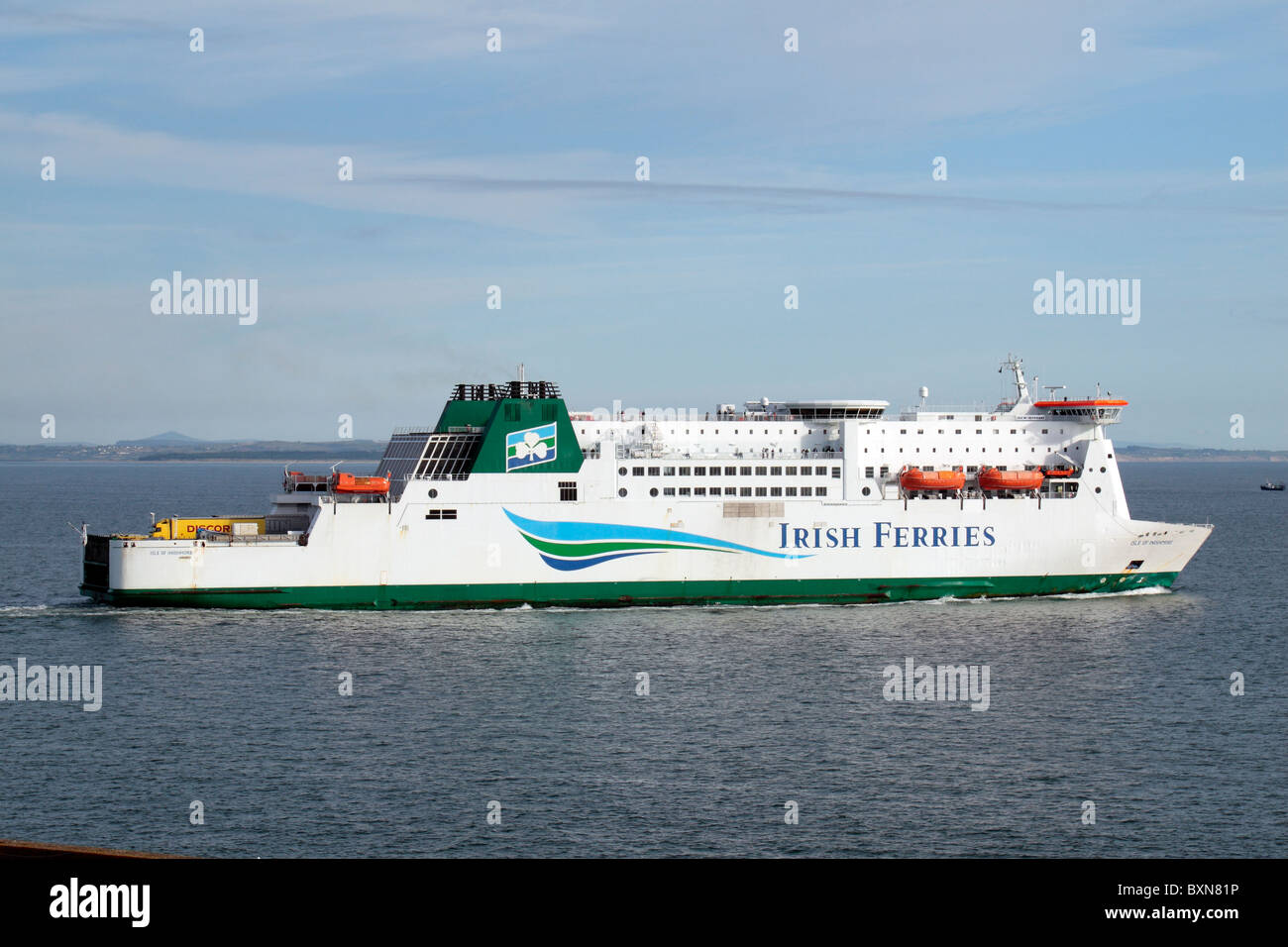 Irish ferries ferry isle inishmore hi-res stock photography and images ...