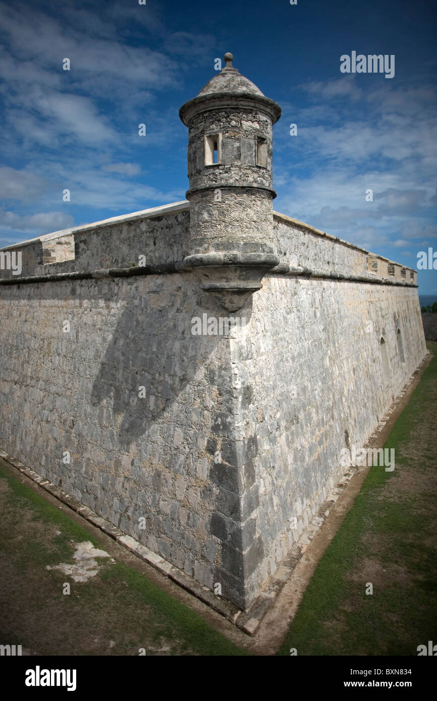 Fuerte de San Miguel or Fort St Michael in Campeche state, Mexico, June ...