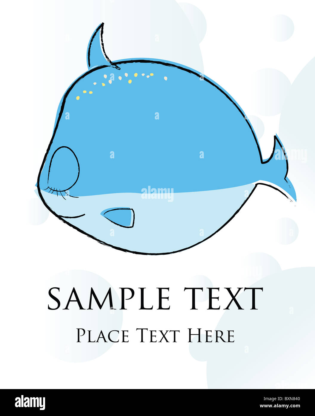 Dead fish pattern illustration hi-res stock photography and images - Alamy