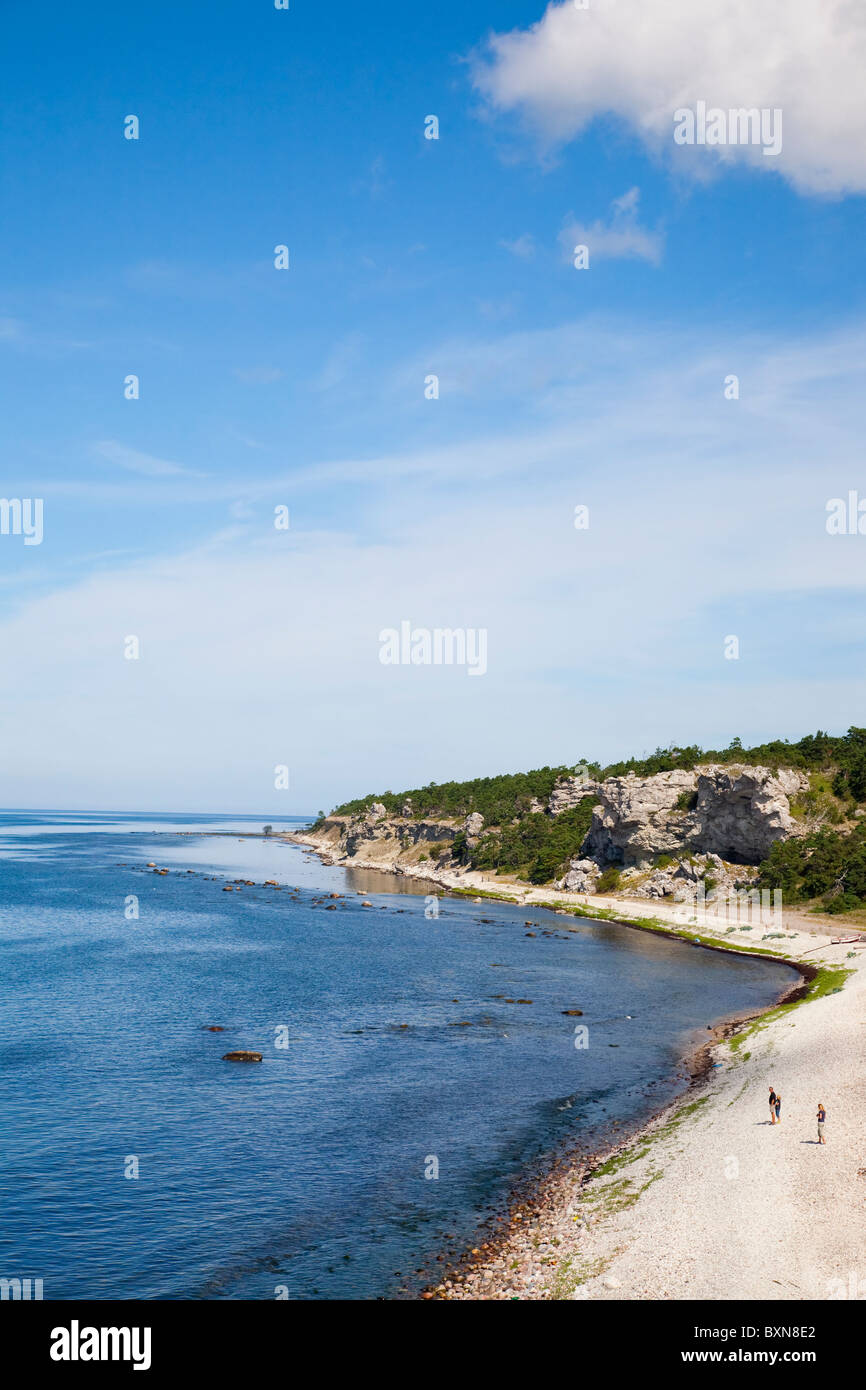 Sweden coastline hi-res stock photography and images - Alamy