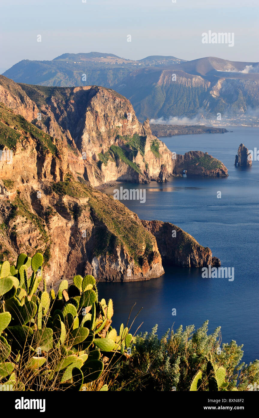 Lipari sunset hi-res stock photography and images - Alamy