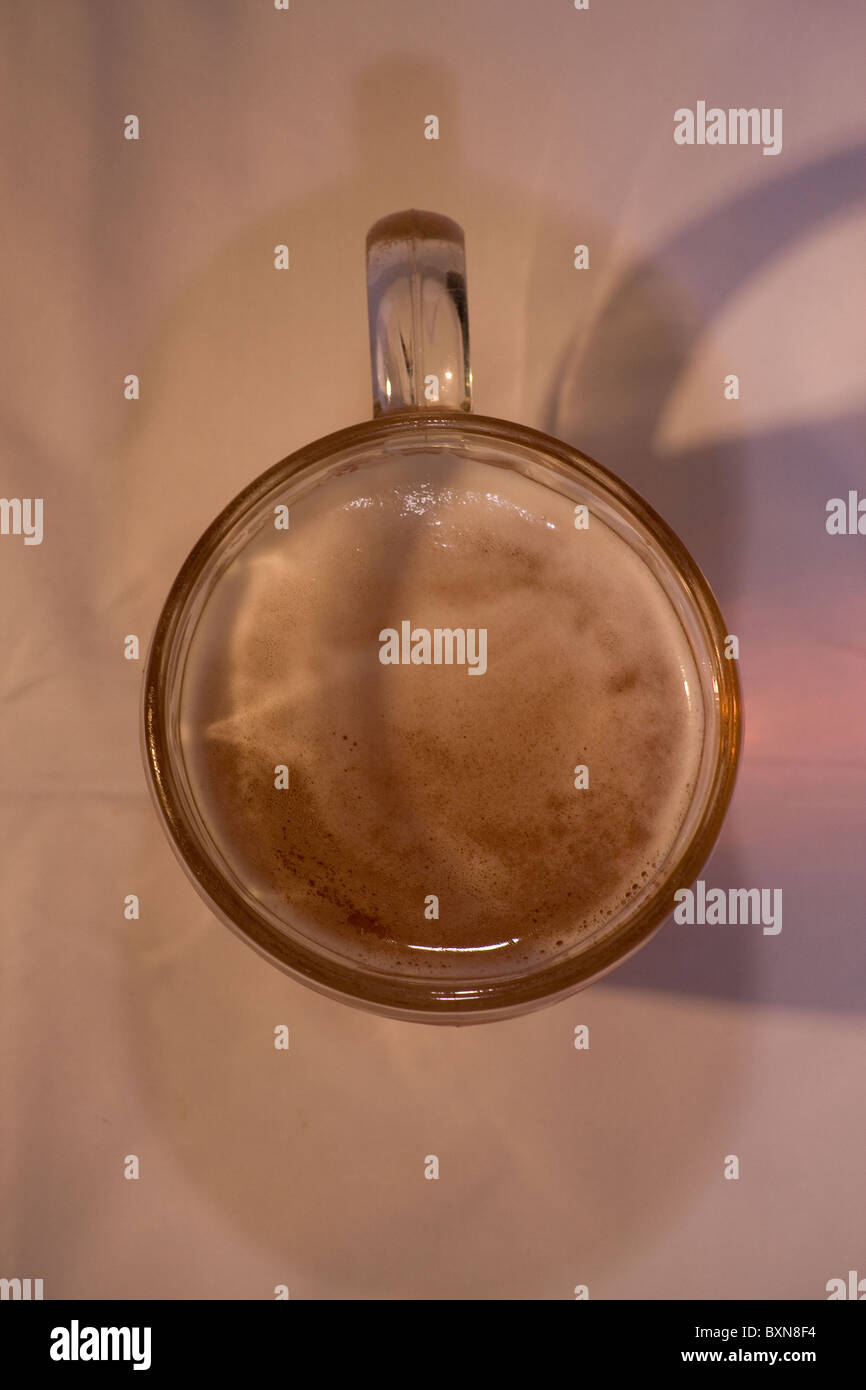 Lager glass hi-res stock photography and images - Alamy