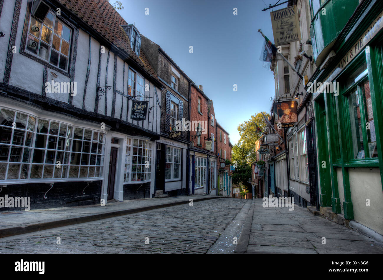 Lincoln cityscapes at sunrise Stock Photo - Alamy